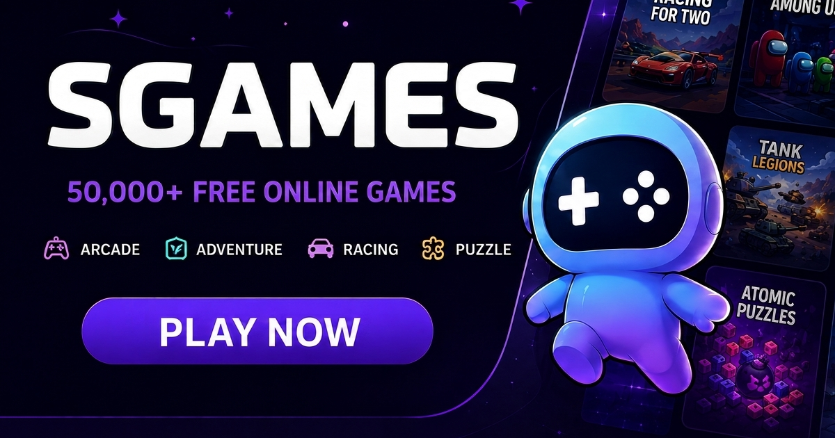 Racing Games — Play Free Online on SGameS