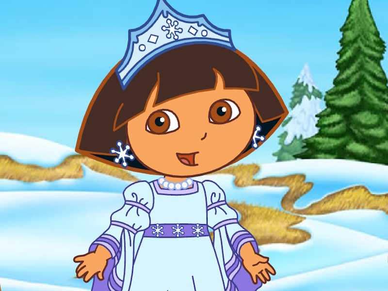 Dora The Explorer Dora Saves the Snow Princess — Play Free Online on SGameS