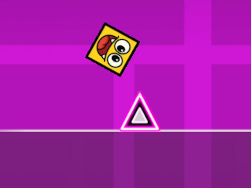 Playster in Geometry Dash 🕹️ Play online on SGameS