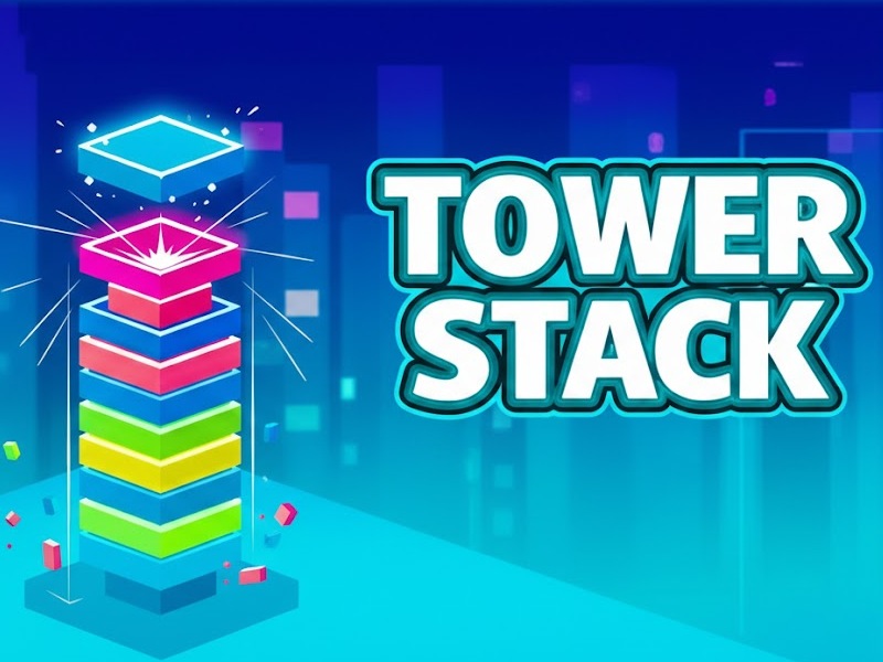 Tower Stack 🕹️ Play online on SGameS