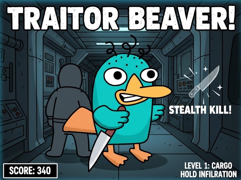 Traitor Beaver! 🕹️ Play online on SGameS