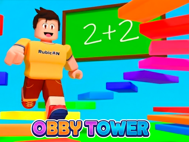 Obby Tower 🕹️ Play online on SGameS