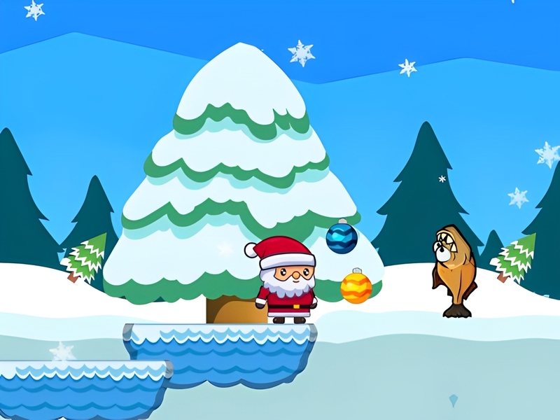 The Battle For Christmas — Free Online Game | SGameS