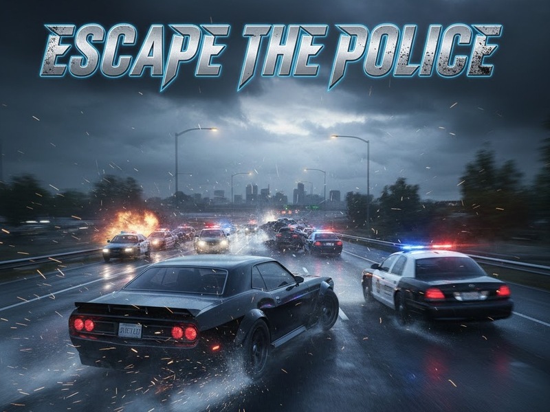 Escape the Police 🕹️ Play online on SGameS