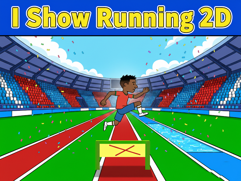 I Show Running 2D — Play Free Online on SGameS