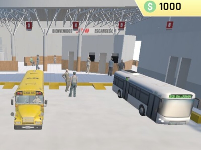 Ultimate Bus Simulator Driver Duty 3D — Play Free Online on SGameS
