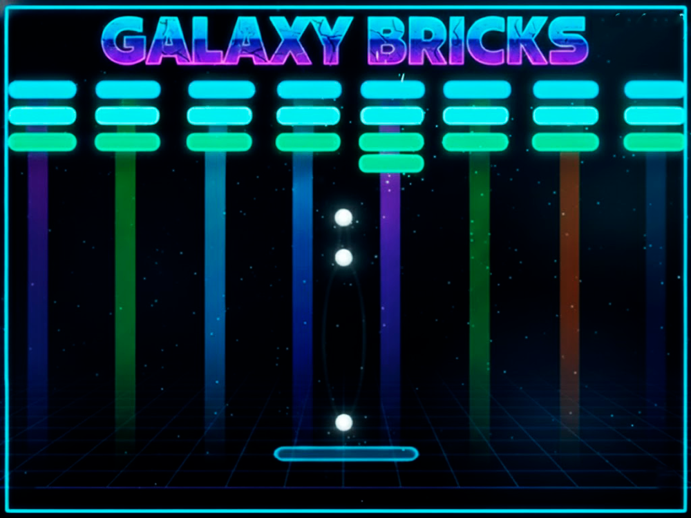 Galaxy Bricks 🕹️ Play online on SGameS