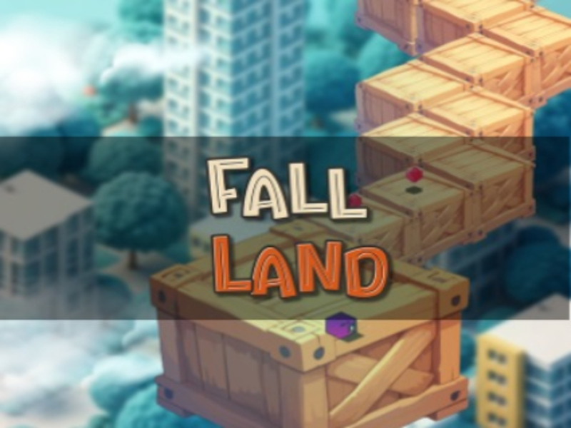 Fall Land 🕹️ Play online on SGameS