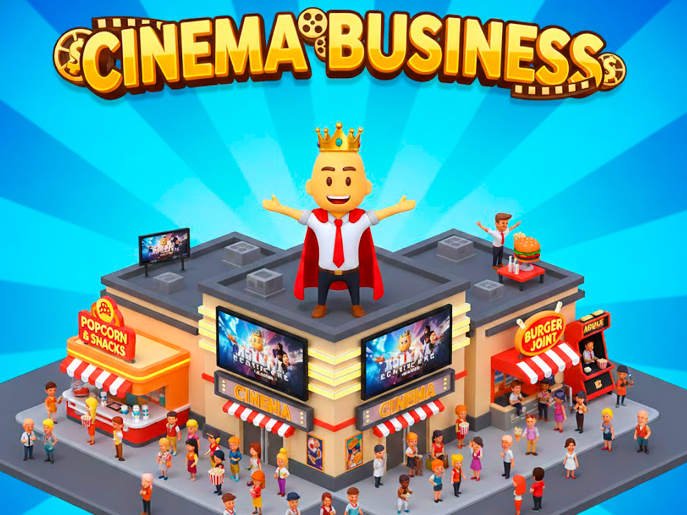Cinema Business 🕹️ Play online on SGameS