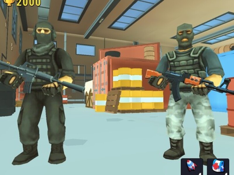 CS: Chaos Squad — Play Free Online on SGameS