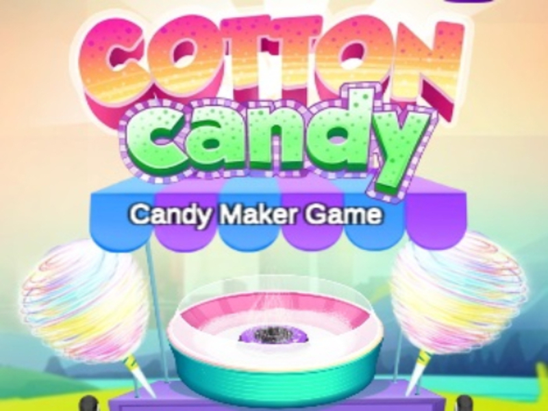 Cotton Candy Candy Maker Game 🕹️ Play online on SGameS
