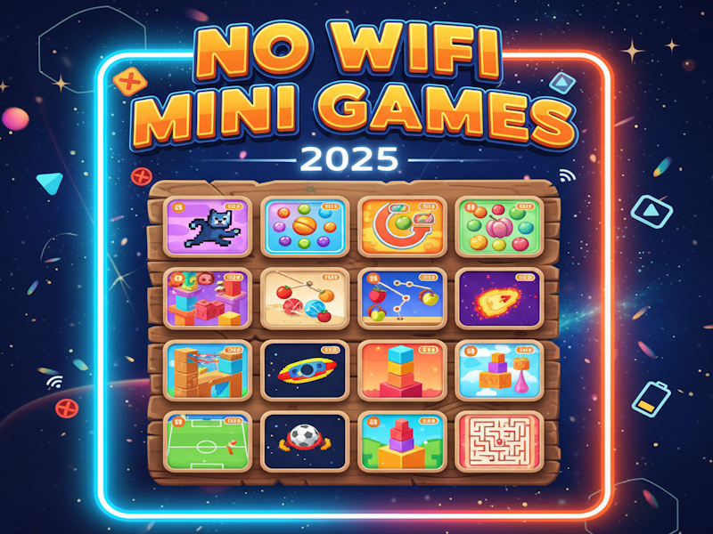 No Wifi Mini Games 2025 — Play Free Online on SGameS