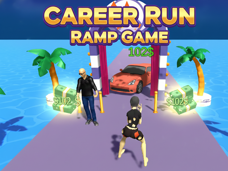 Career Run Ramp Game 🕹️ Play online on SGameS