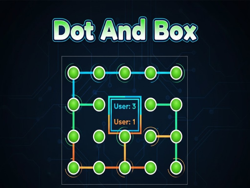 Dot And Box — Free Online Game | SGameS