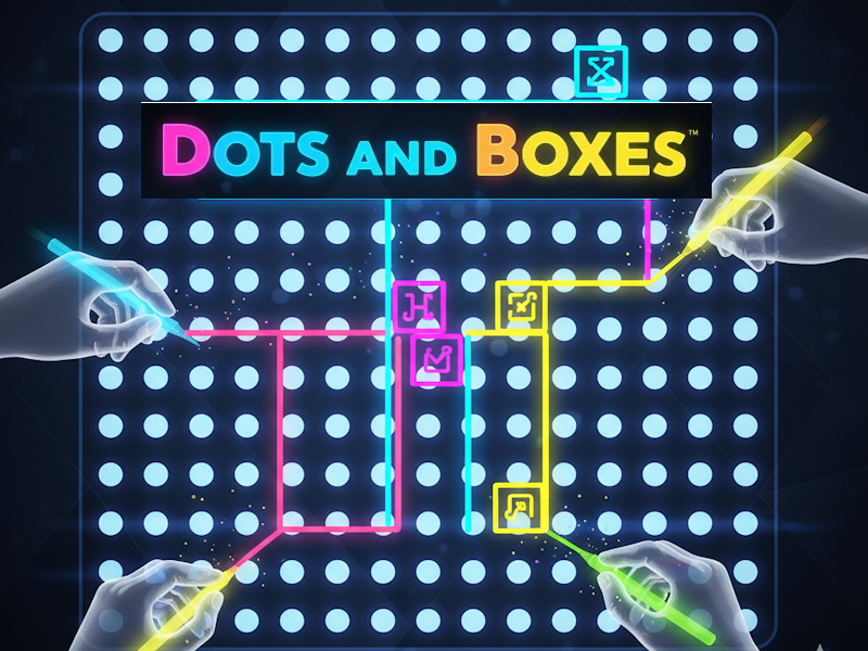 Dots and Boxes 🕹️ Play online on SGameS