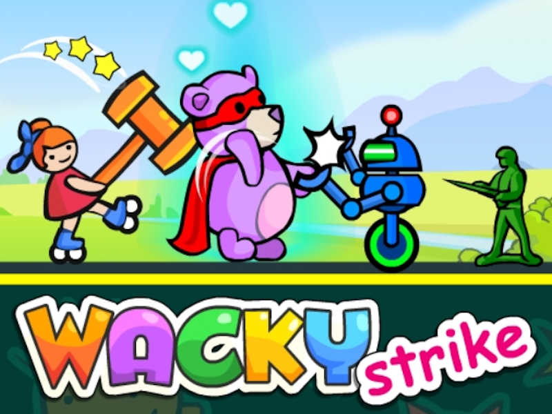 Wacky Strike (엉뚱한 일격) — 무료 온라인 게임 | SGameS