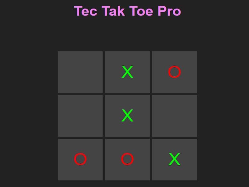 Tec Tak Toe Pro 🕹️ Play online on SGameS