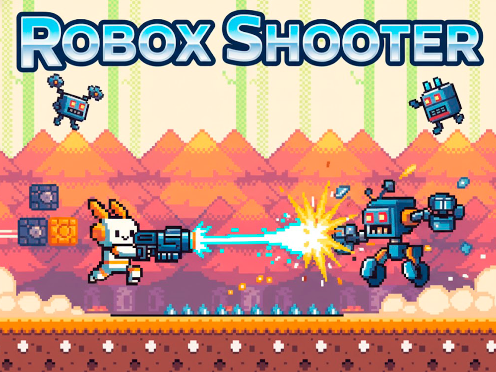 Robox Shooter — Play Free Online on SGameS
