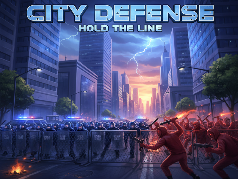 City Defense 🕹️ Play online on SGameS
