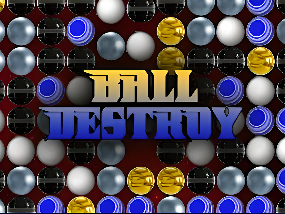 Ball Destroy — Play Free Online on SGameS