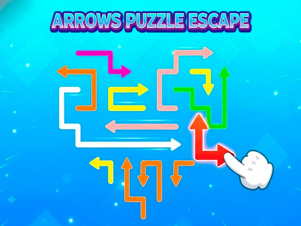 Arrows Puzzle Escape 🕹️ Play online on SGameS