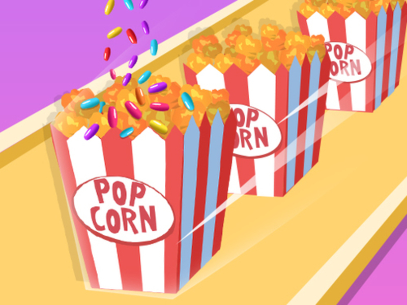 Popcorn Stack 🕹️ Play online on SGameS