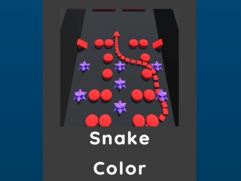 Snake Color 🕹️ Play online on SGameS