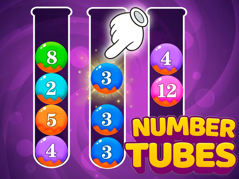 Number Tubes 🕹️ Play online on SGameS