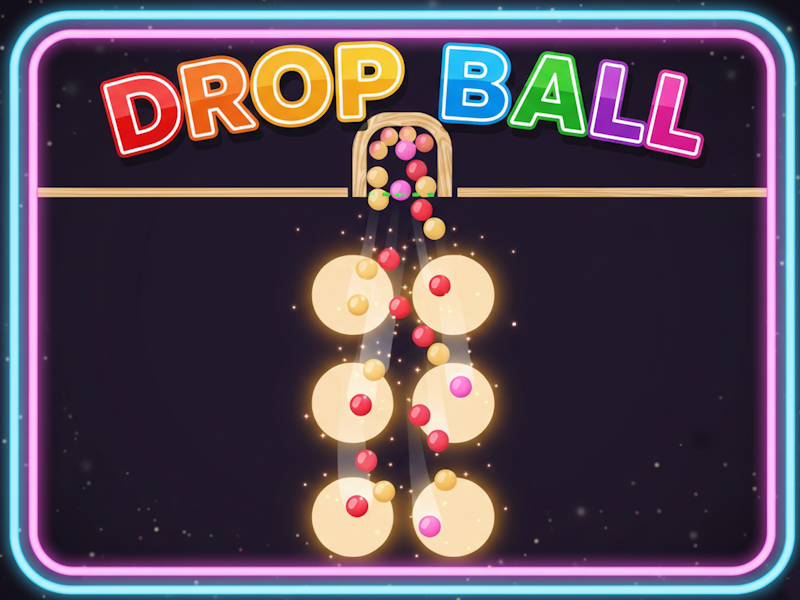 Drop Ball 🕹️ Play online on SGameS