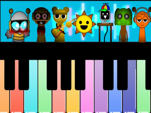 Sprunki Piano Explorer 🕹️ Play game online on Sgames