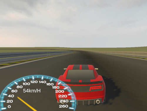 Red Car F8 Racetrack 🕹️ Play online on SGameS