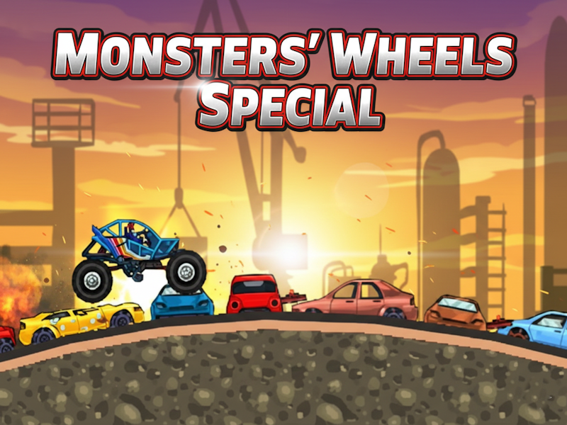 Monsters' Wheels Special 🕹️ Play online on SGameS