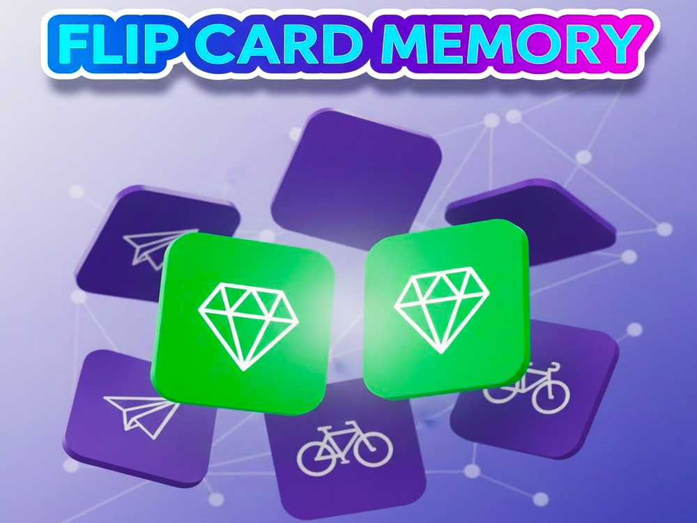 Flip Card Memory 🕹️ Play online on SGameS