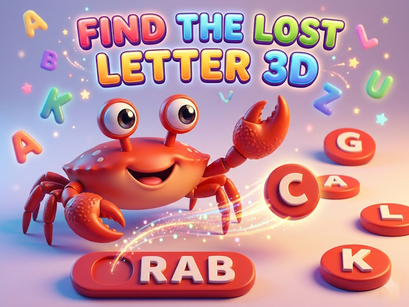 Find The Lost Letter 3D 🕹️ Hraj online na SGameS
