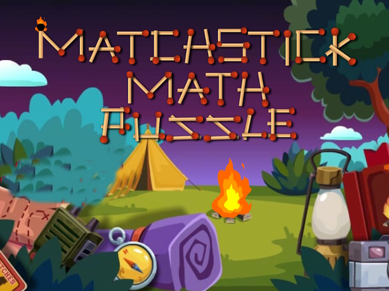 Matchstick Math Puzzle 🕹️ Play online on SGameS