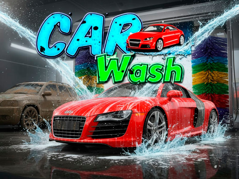 Car Wash — Play Free Online on SGameS
