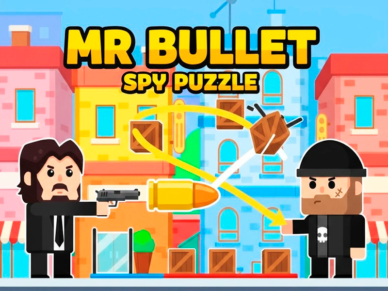Mr Bullet - Spy Puzzle — Play Free Online on SGameS