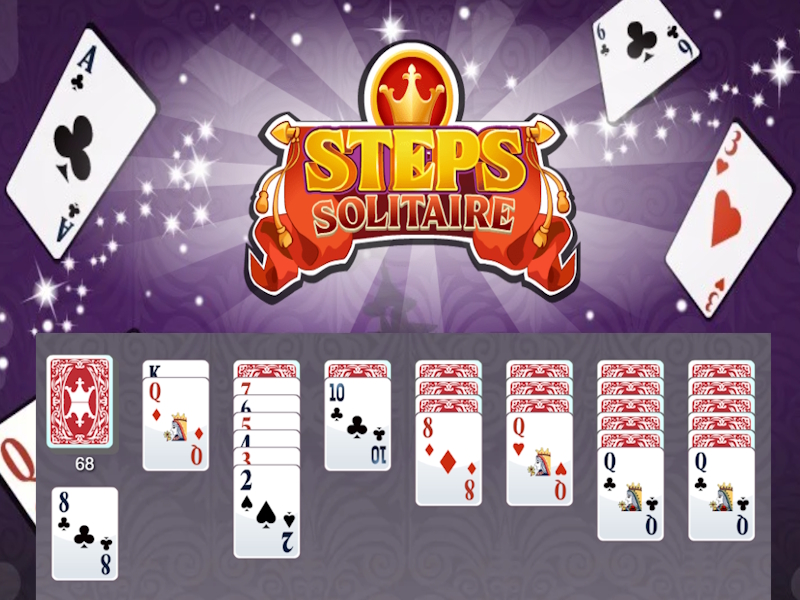 Steps Solitaire 🕹️ Play online on SGameS