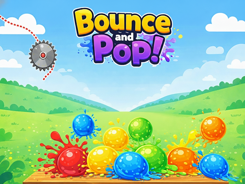 Bounce and Pop! 🕹️ Play online on SGameS