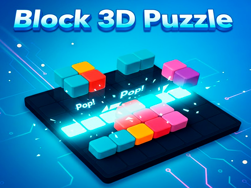 Block Puzzle 3D 🕹️ Play online on SGameS