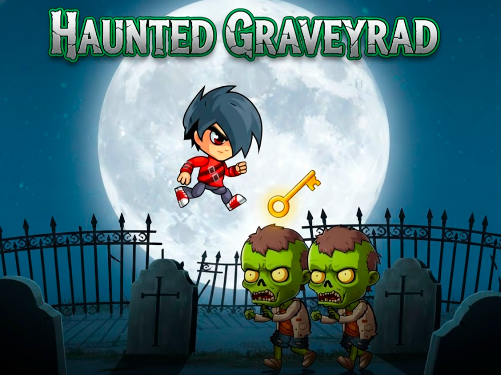 Haunted Graveyard 🕹️ Play online on SGameS