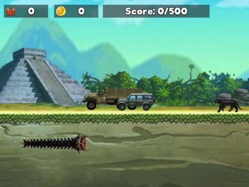 Death Worm — Play Free Online on SGameS
