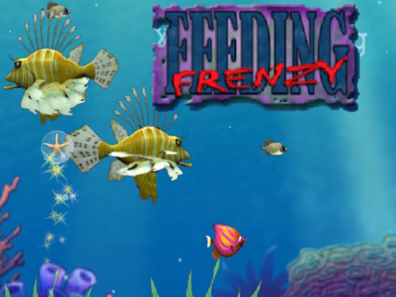 Feeding Frenzy 🕹️ Play online on SGameS
