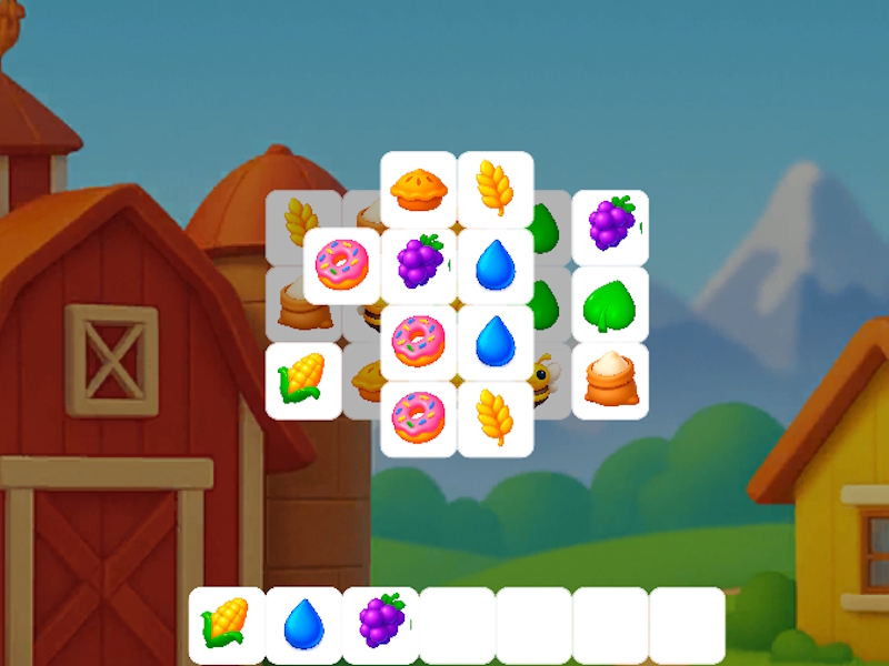 Merge Tiles: Farm Frenzy 🕹️ Play online on SGameS