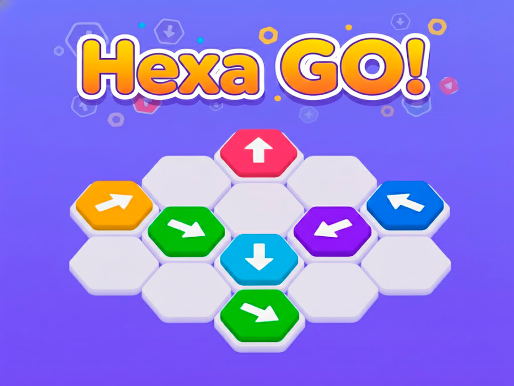 Hexa GO! 🕹️ Play online on SGameS