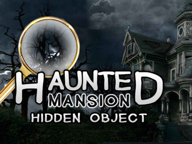 Hidden Object: Haunted Mansion Estate 🕹️ Play online on SGameS