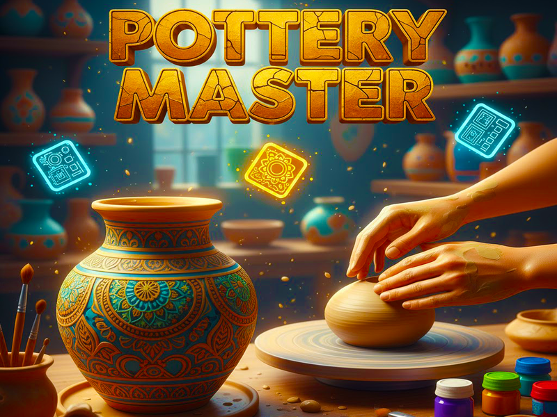 Pottery Master 🕹️ Play online on SGameS