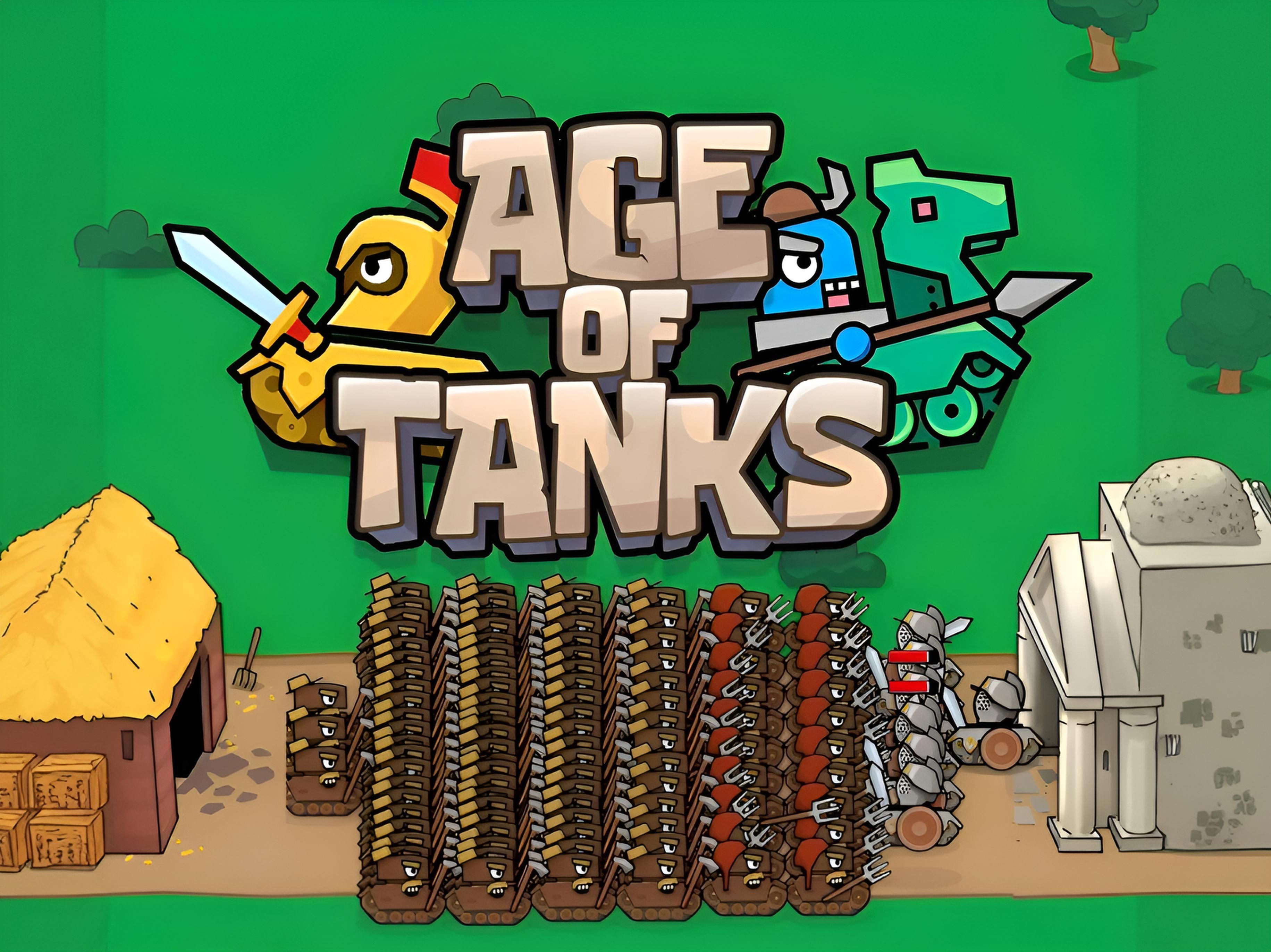 Age of Tanks Warriors: TD War 🕹️ Play online on SGameS