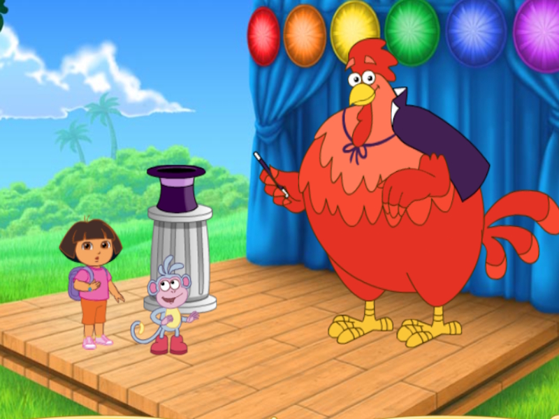 Dora the Explorer Dora's Magic Land Adventure 🕹️ Play online on SGameS