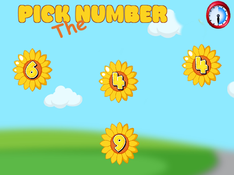 Pick The Number 🕹️ Play online on SGameS